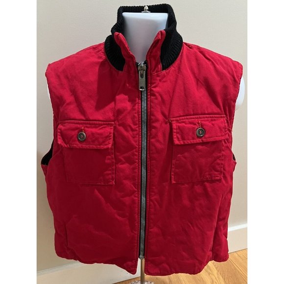 Foremost Penneys | Jackets & Coats | Vintage Penneys Foremost Hunting Clothing Red Canvas ...
